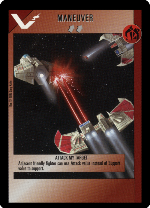 Attack My Target (Kilrathi card) - Wing Commander Encyclopedia