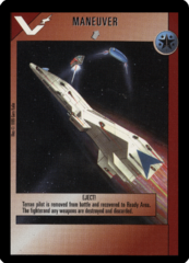 Maneuver (card type) - Wing Commander Encyclopedia