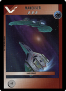 Maneuver (card type) - Wing Commander Encyclopedia