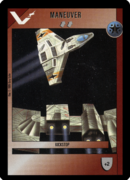 Maneuver (card type) - Wing Commander Encyclopedia