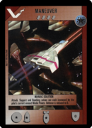 Maneuver (card type) - Wing Commander Encyclopedia