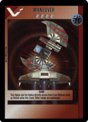 Maneuver (card type) - Wing Commander Encyclopedia