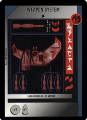 Weapon System (card type) - Wing Commander Encyclopedia