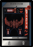 Weapon System (card type) - Wing Commander Encyclopedia