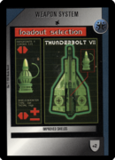 Weapon System (card type) - Wing Commander Encyclopedia