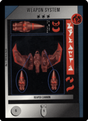 Weapon System (card type) - Wing Commander Encyclopedia