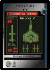 Weapon System (card type) - Wing Commander Encyclopedia