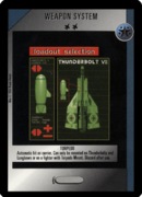 Weapon System (card type) - Wing Commander Encyclopedia