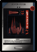 Weapon System (card type) - Wing Commander Encyclopedia