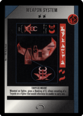 Weapon System (card type) - Wing Commander Encyclopedia