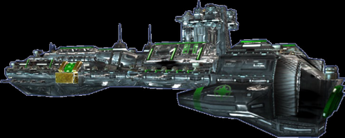 Indomitable-class Battlecruiser - Wing Commander Encyclopedia