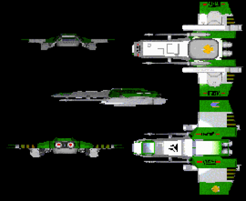 Venture-class corvette - Wing Commander Encyclopedia
