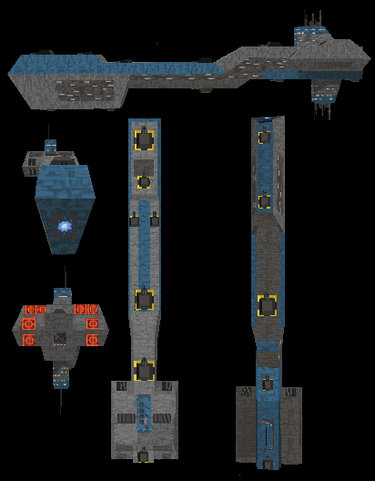 Tallahassee-class cruiser - Wing Commander Encyclopedia