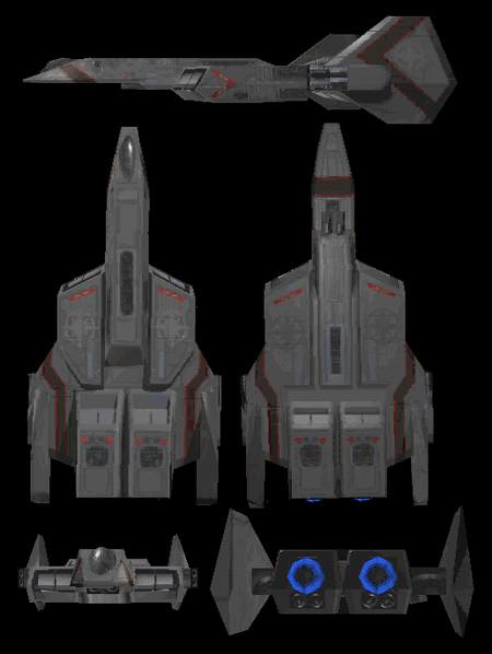 F-103 Excalibur - Wing Commander Encyclopedia