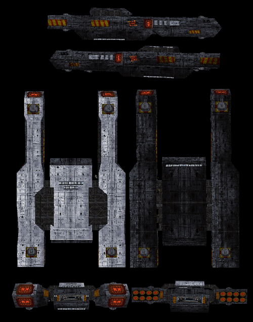 Durango-class heavy destroyer - Wing Commander Encyclopedia