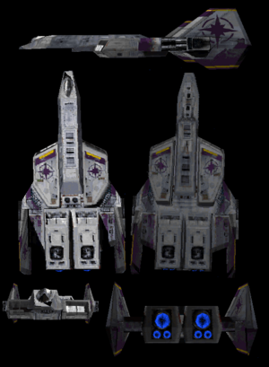 F-103 Excalibur - Wing Commander Encyclopedia