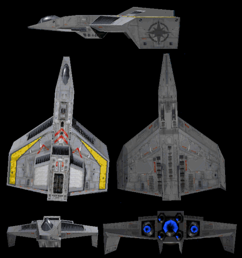 Hellcat V - Wing Commander Encyclopedia