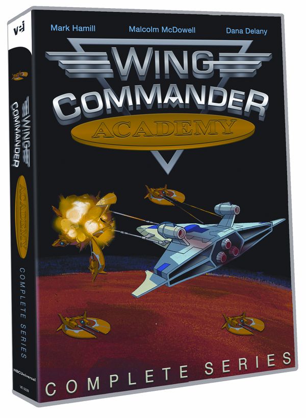 Wing Commander Academy (TV) - Wing Commander Encyclopedia
