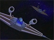 CF-105 Scimitar - Wing Commander Encyclopedia