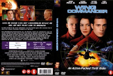 Wing Commander Movie - DVD Details - Wing Commander Encyclopedia