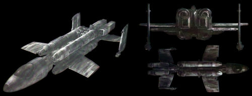 A-17 Broadsword - Wing Commander Encyclopedia