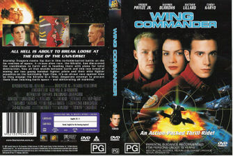 Wing Commander Movie - DVD Details - Wing Commander Encyclopedia