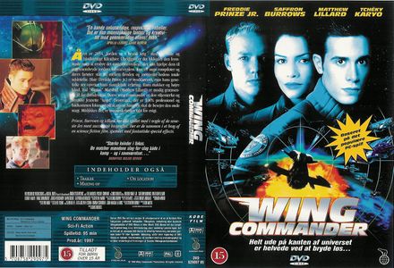 Wing Commander Movie - DVD Details - Wing Commander Encyclopedia