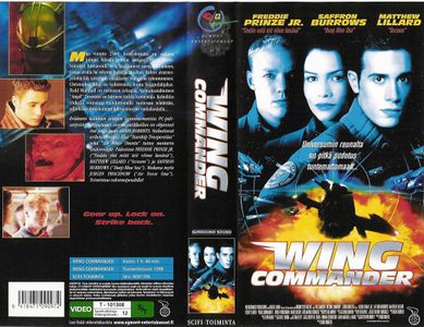 Wing Commander Movie - DVD Details - Wing Commander Encyclopedia