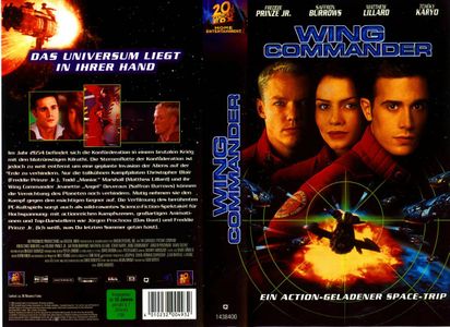 Wing Commander Movie - DVD Details - Wing Commander Encyclopedia