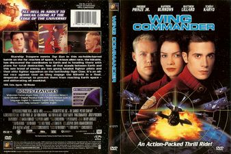 Wing Commander Movie - DVD Details - Wing Commander Encyclopedia