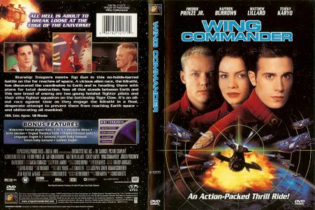 Wing Commander Movie - DVD Details - Wing Commander Encyclopedia