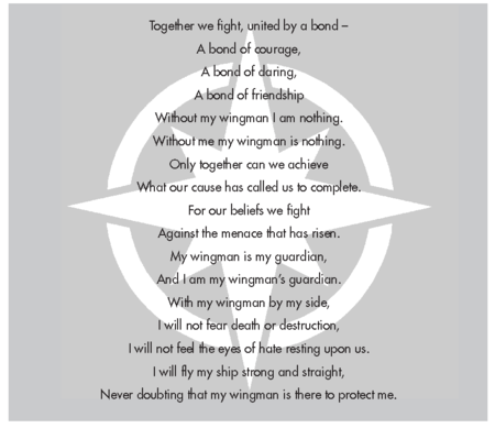 The Wingman's Creed - Wing Commander Encyclopedia